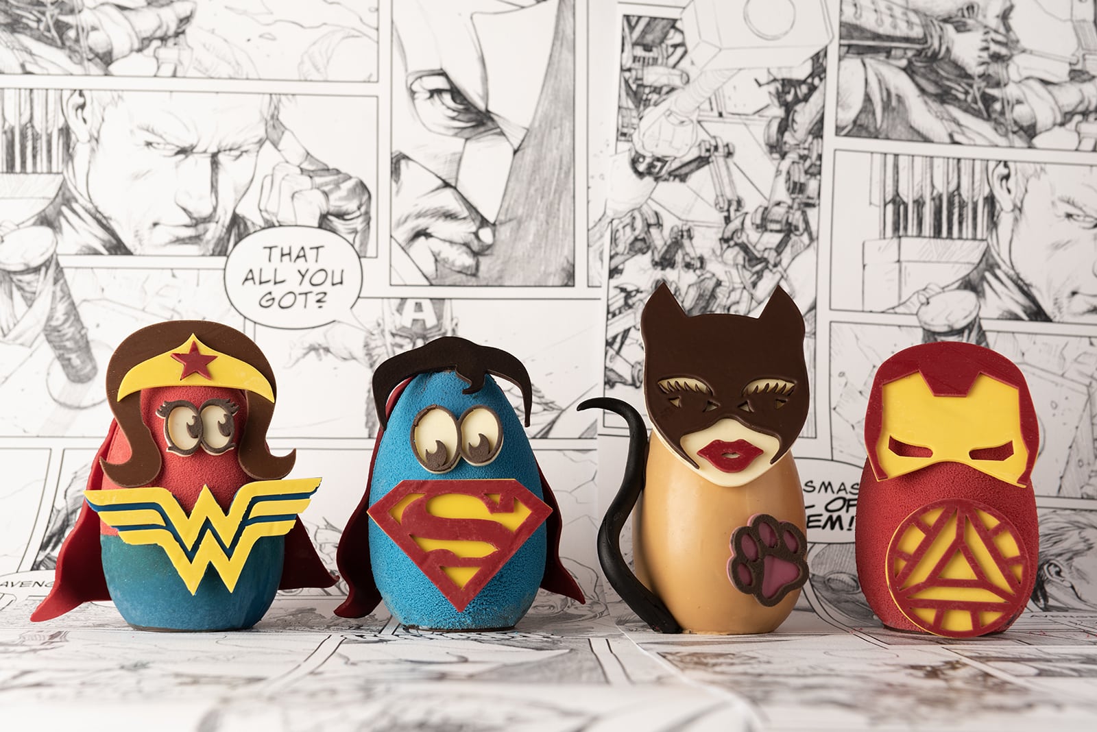 Envolez-vous avec nos super-héros pour Pâques 2023 ! - La Maison ...